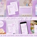 Enchanted to Meet You Editable Baby Shower Invitation Bundle, Taylor ...