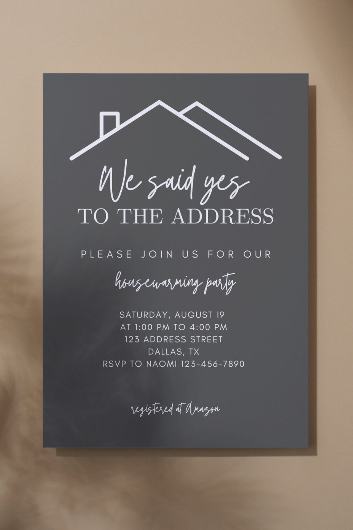 Editable Housewarming Invitation, Digital Housewarming Invitation ...