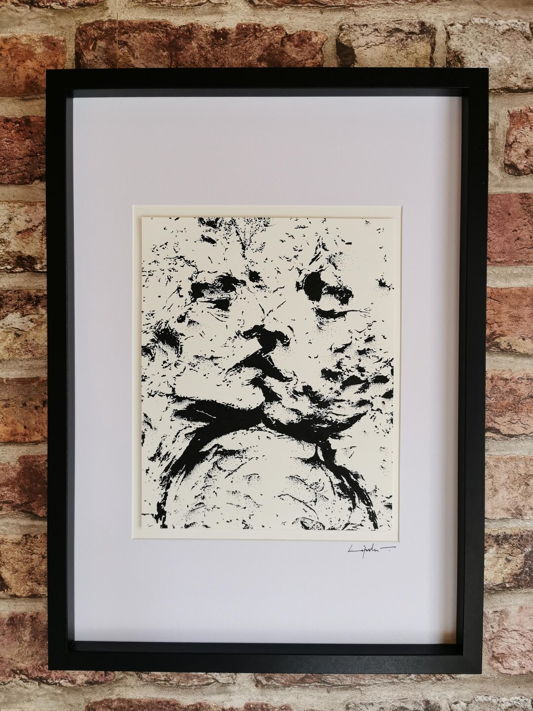 ARCHIPELAGO. Original Artwork, Ink Drawing on Somerset Etching Paper ...
