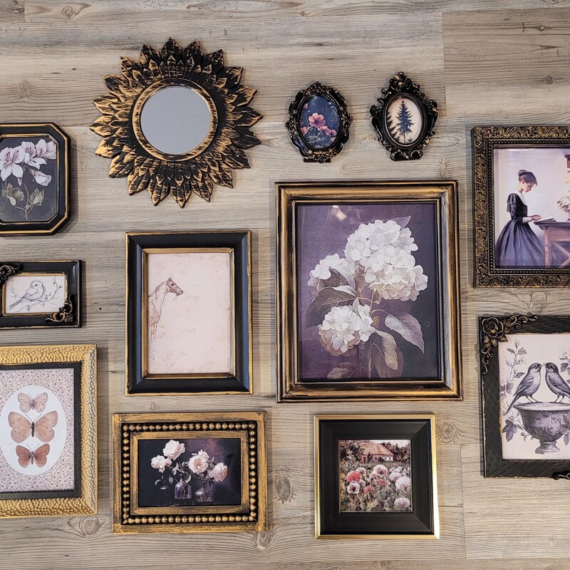 Fancy Picture Frame - Etsy
