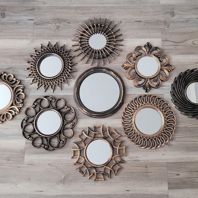 Small Mirrors Gothic - Etsy