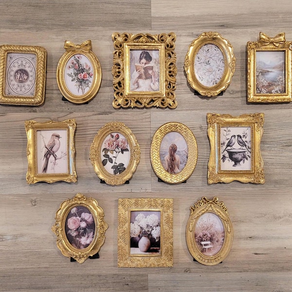 Fancy Picture Frame - Etsy