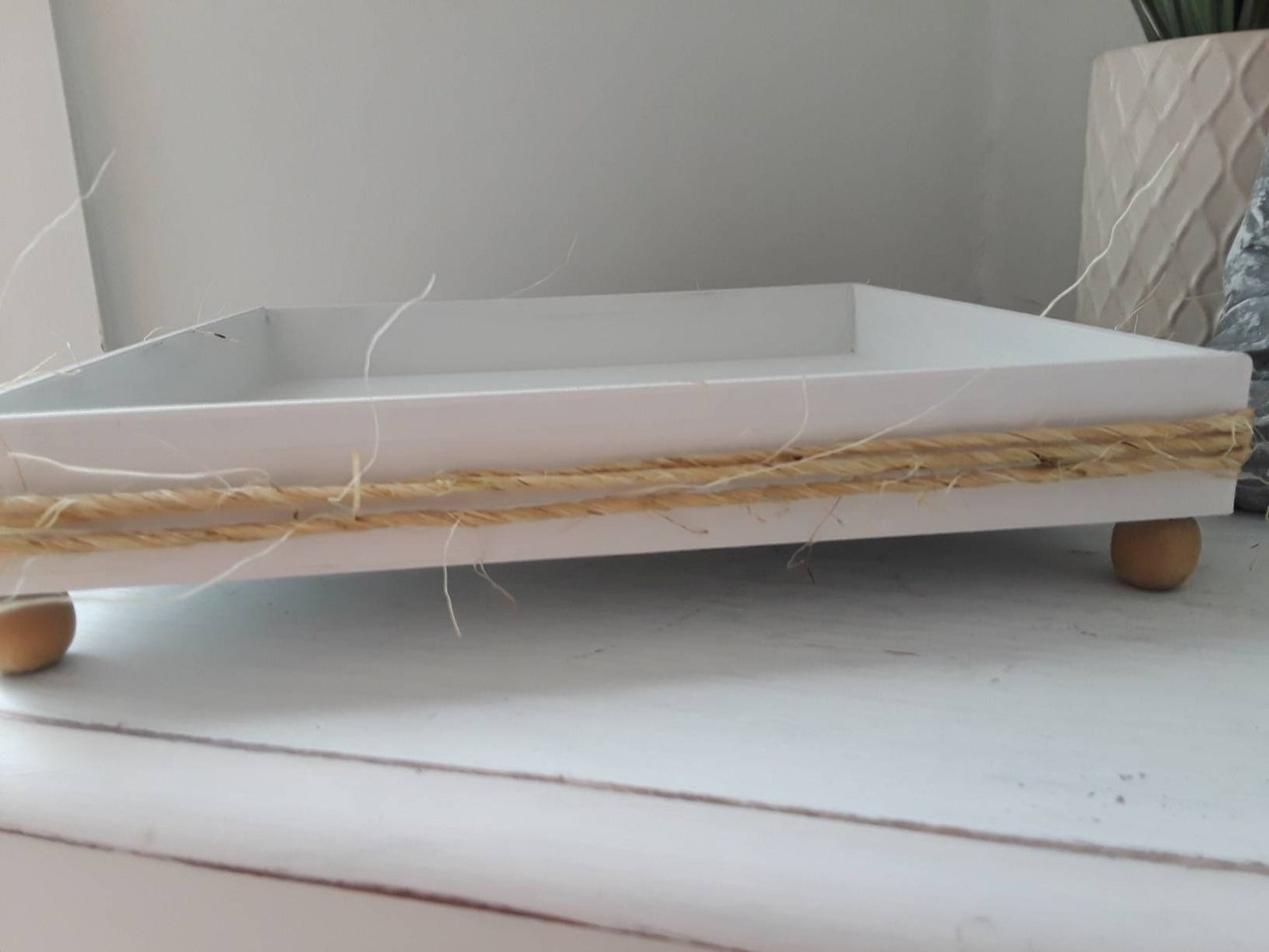 Raised Tray Farmhouse Wooden Tabletop Decor Farmhouse - Etsy