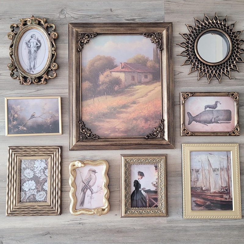 10x11 Picture Frame - Etsy