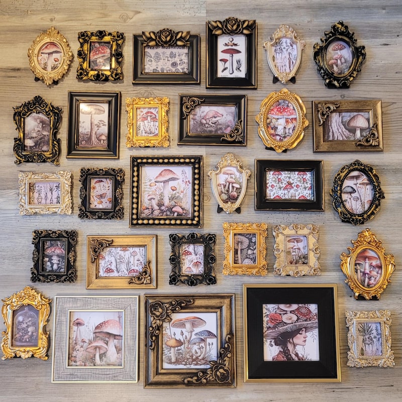 Baroque Frames Small - Etsy