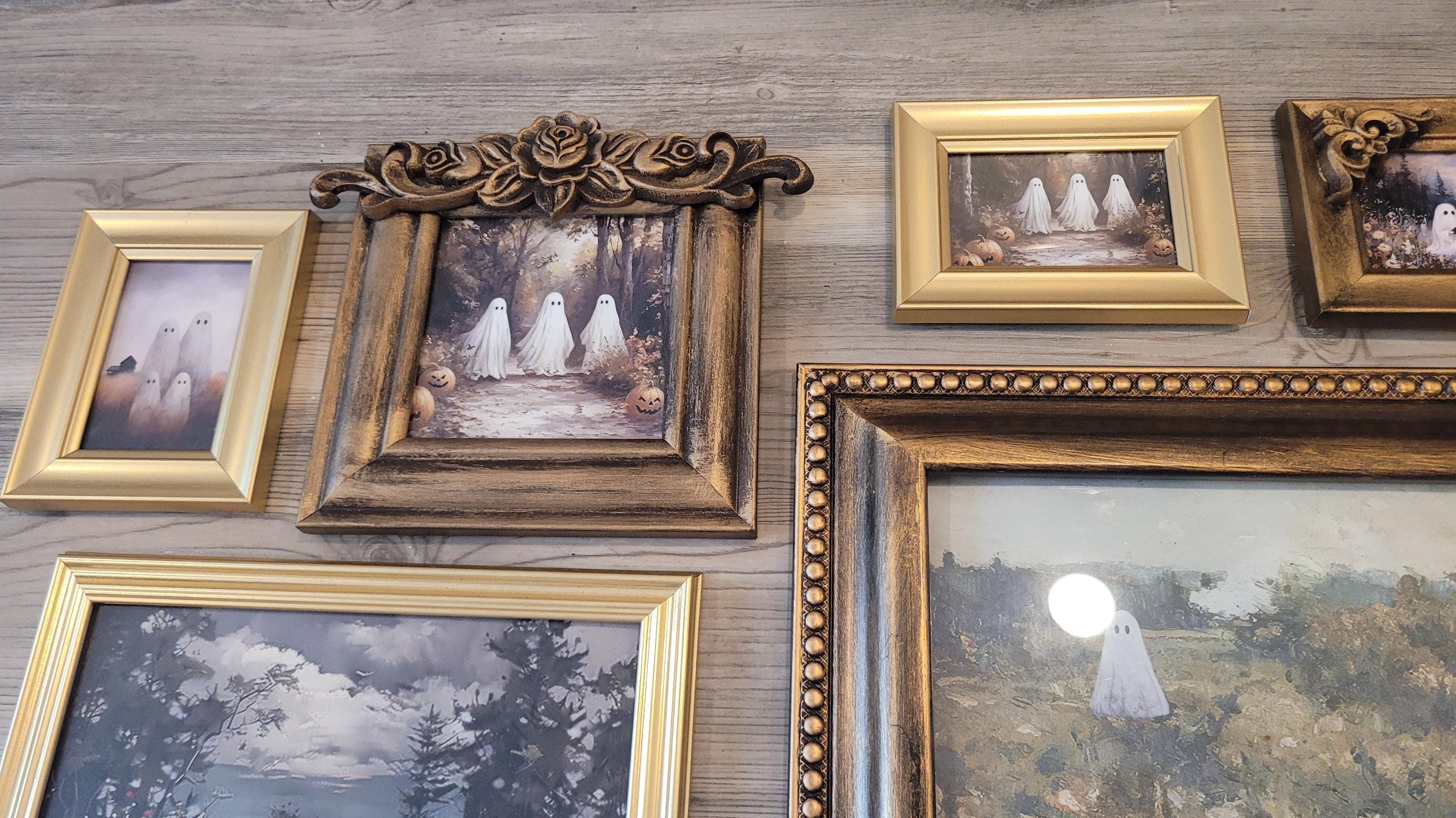 Vintage and Modern Picture Frames: Gold Ornate, Moody, Dark Academia ...