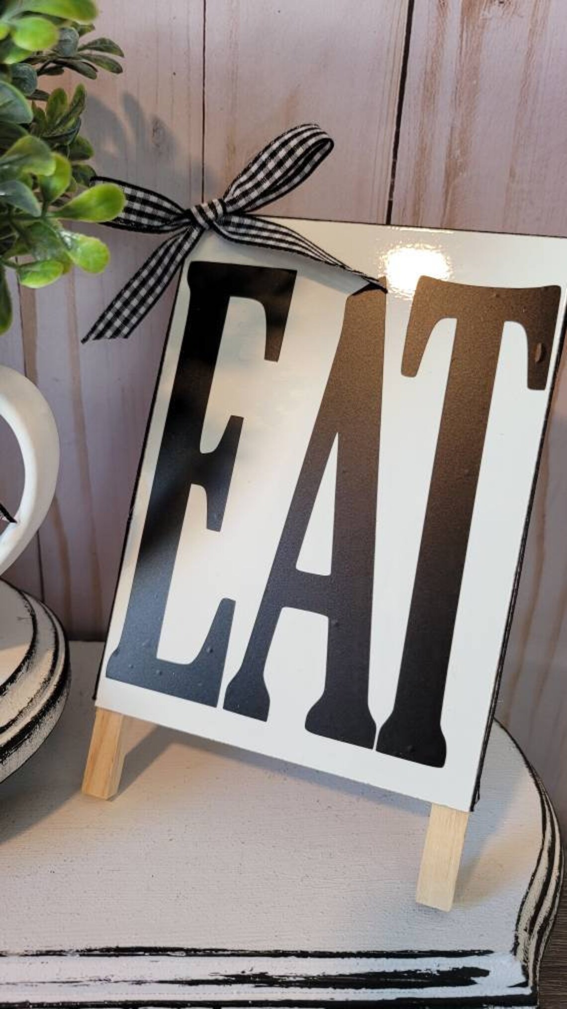 Farmhouse Kitchen Collection Buffalo Check Decor Farmhouse - Etsy