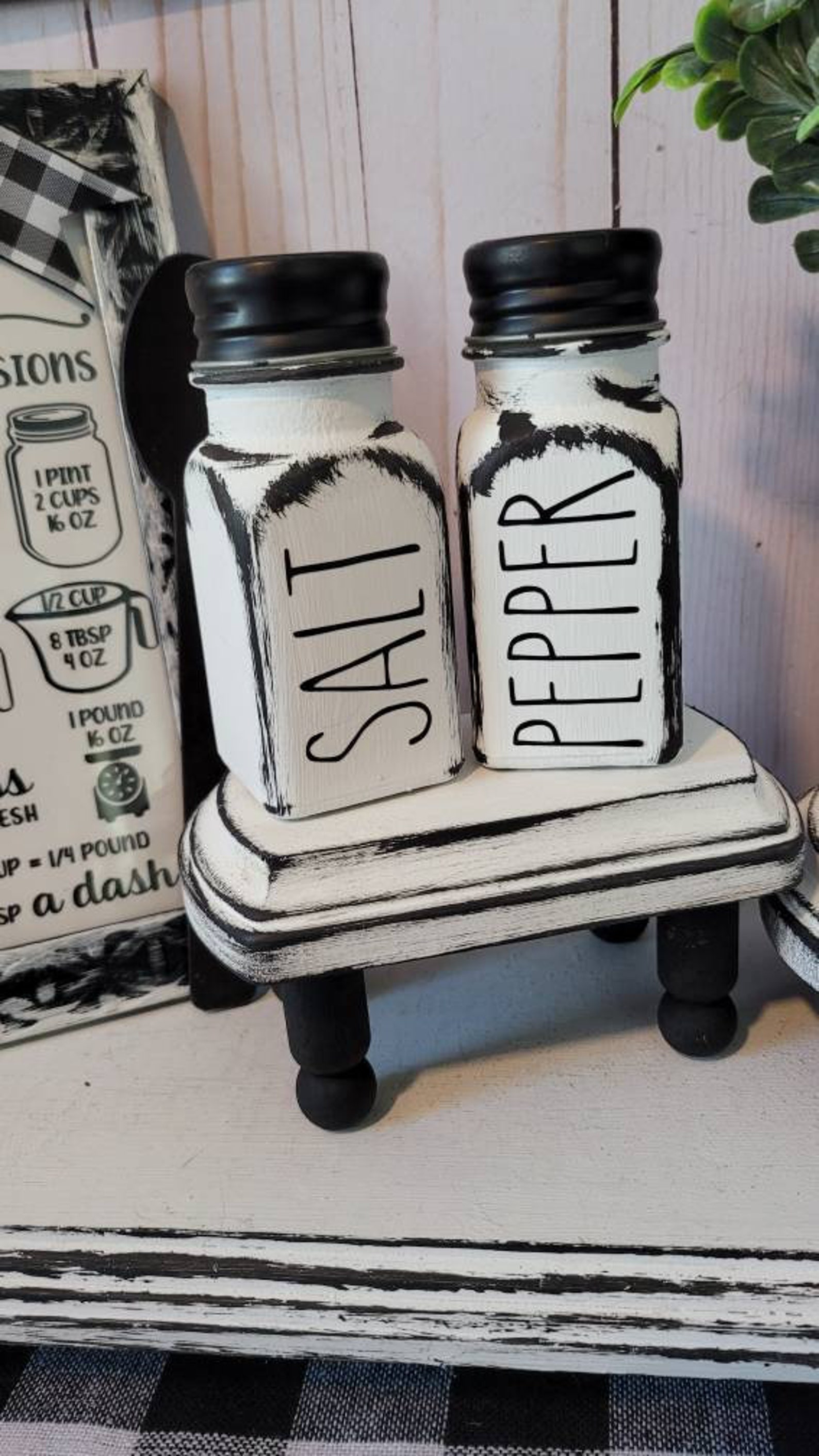 Farmhouse Kitchen Collection Buffalo Check Decor Farmhouse - Etsy