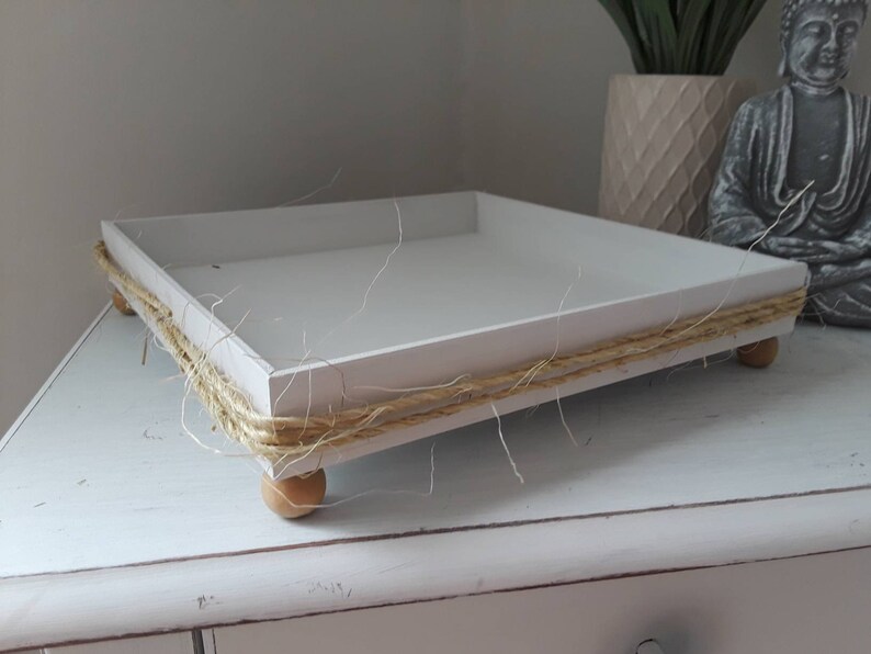 Raised Tray Farmhouse Wooden Tabletop Decor Farmhouse - Etsy