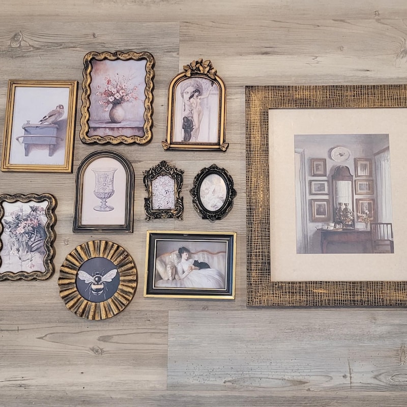 Curated Gallery Frames - Etsy