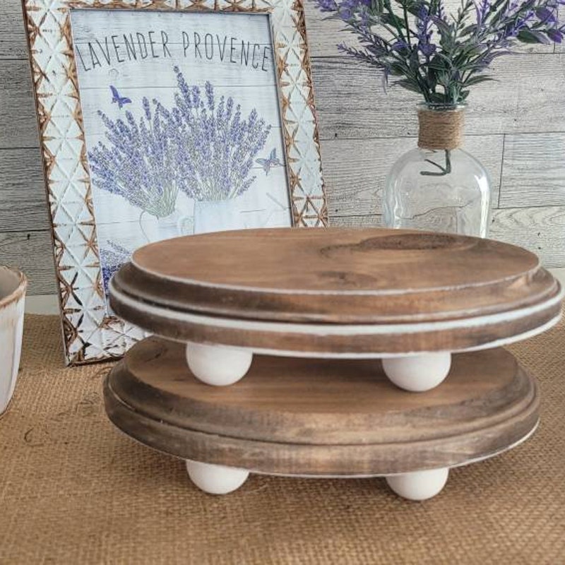 Farmhouse Riser Stand - Etsy