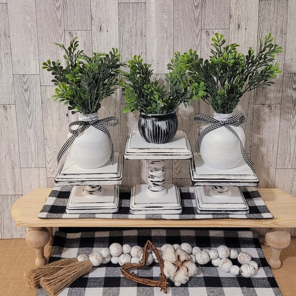 Buffalo Plaid Decor - Etsy