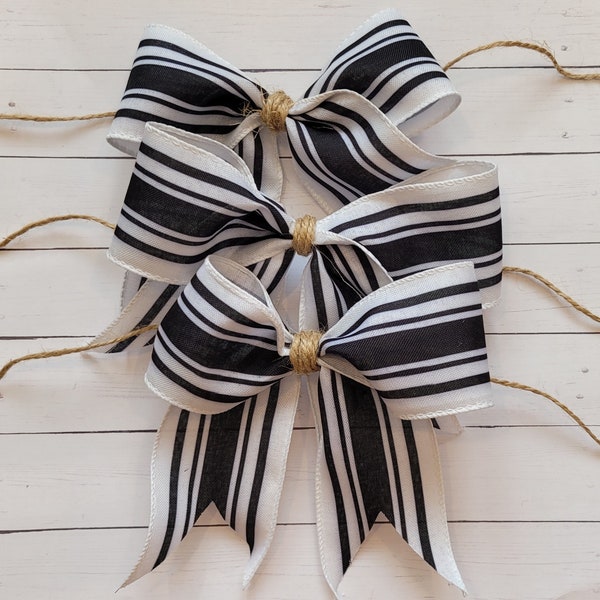 Farmhouse Christmas Ribbon - Etsy