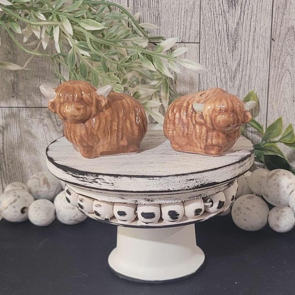Cow Salt Shaker - Etsy