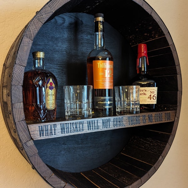 Liquor Shelf - Etsy
