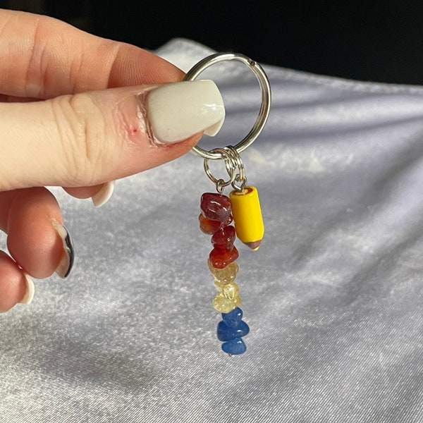 Color Pencil Ring - Etsy