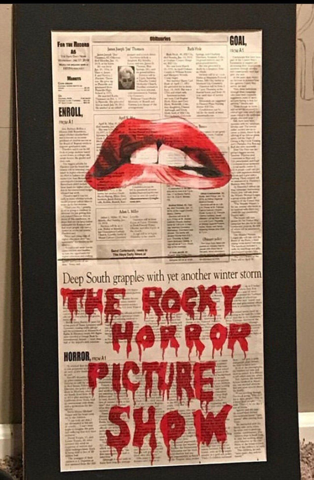 RHPS Wall Art - Etsy