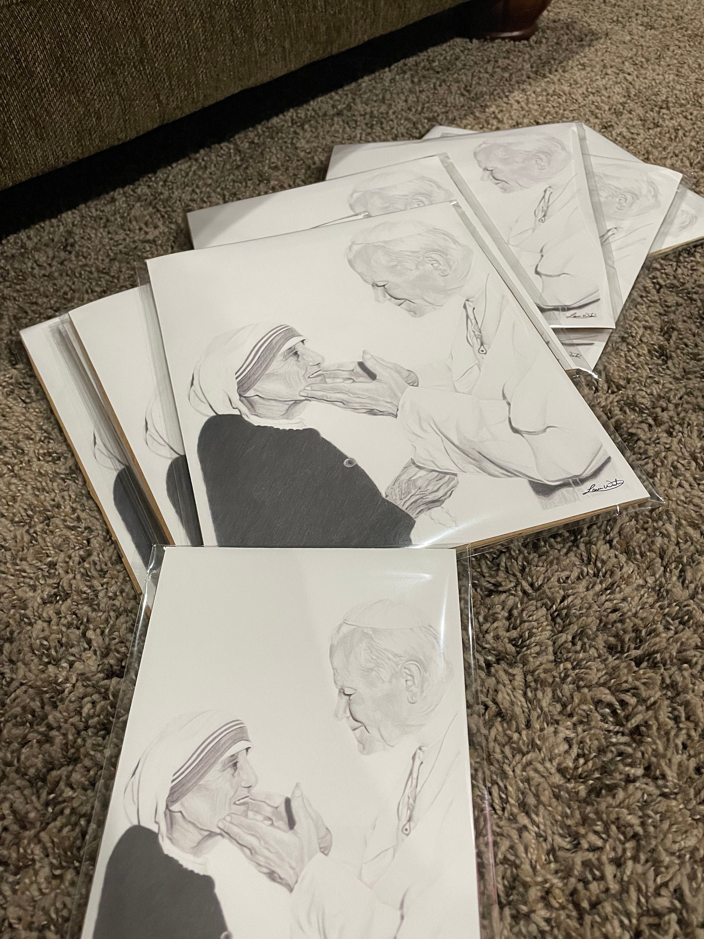 Modern Day Saints - PRINTS - Etsy