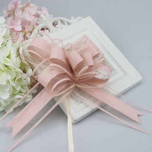 10pcs Giant Large Instant Easy Pull Bow Ribbon Birthday Wedding Party ...