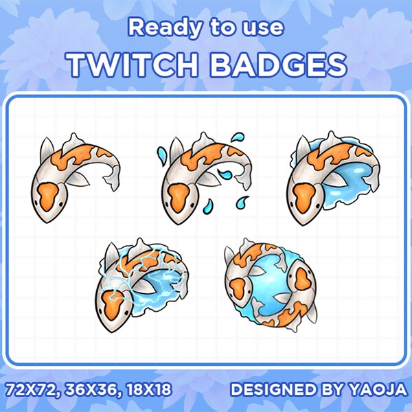 Koi Fish Drawing - Etsy