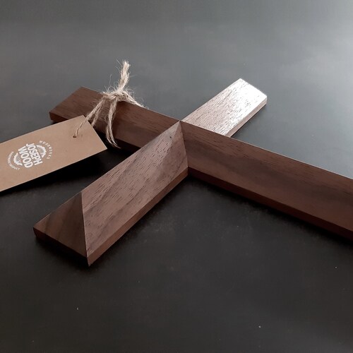 Large Wood Cross - Etsy