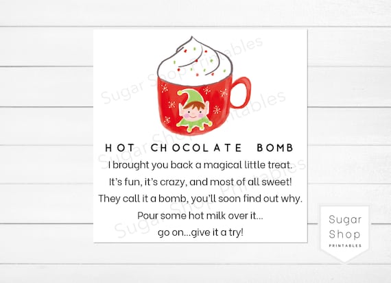 Christmas Hot Cocoa Poems