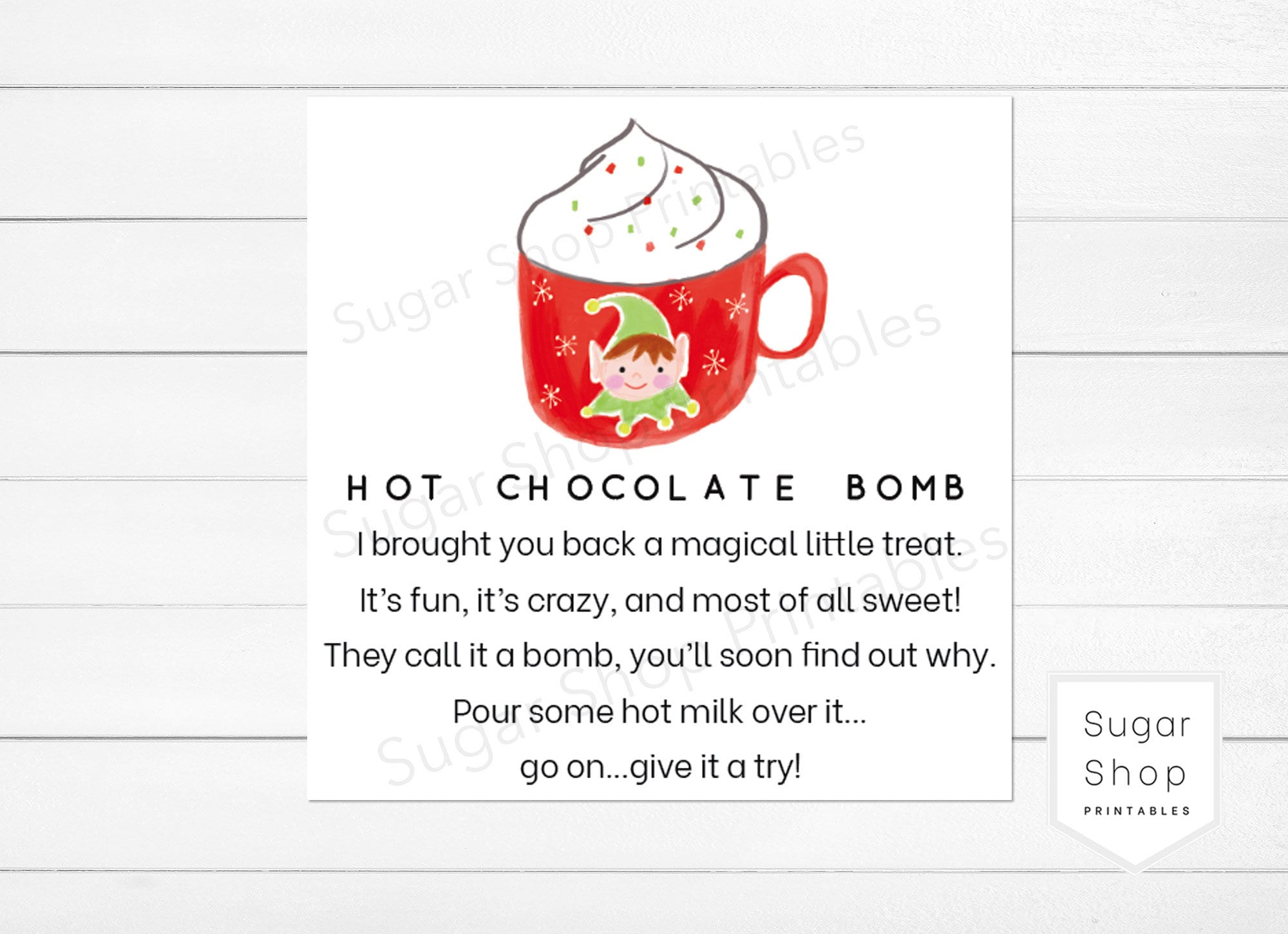 Christmas Hot Cocoa Poems