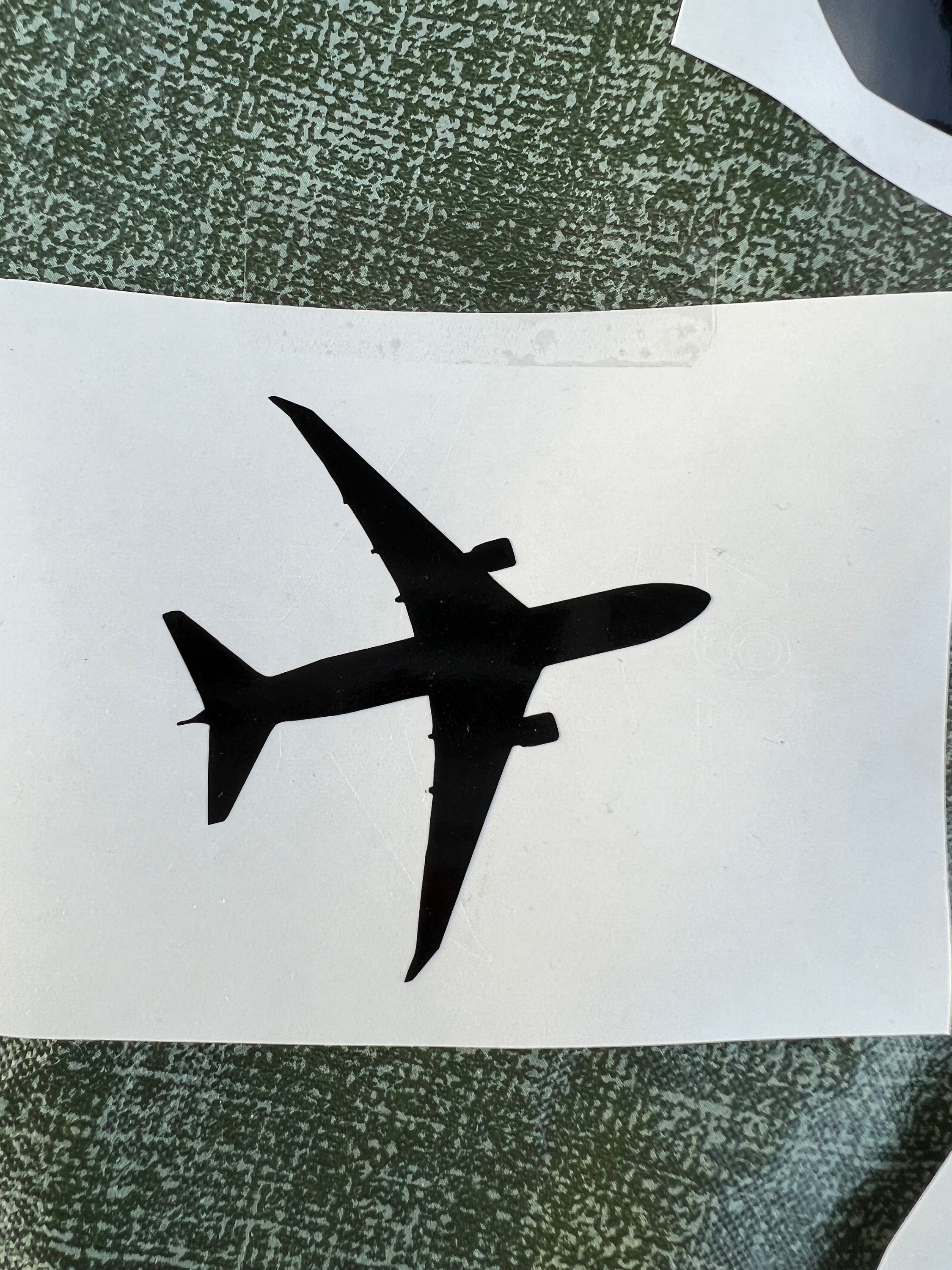 Custom Aircraft Sticker - Etsy