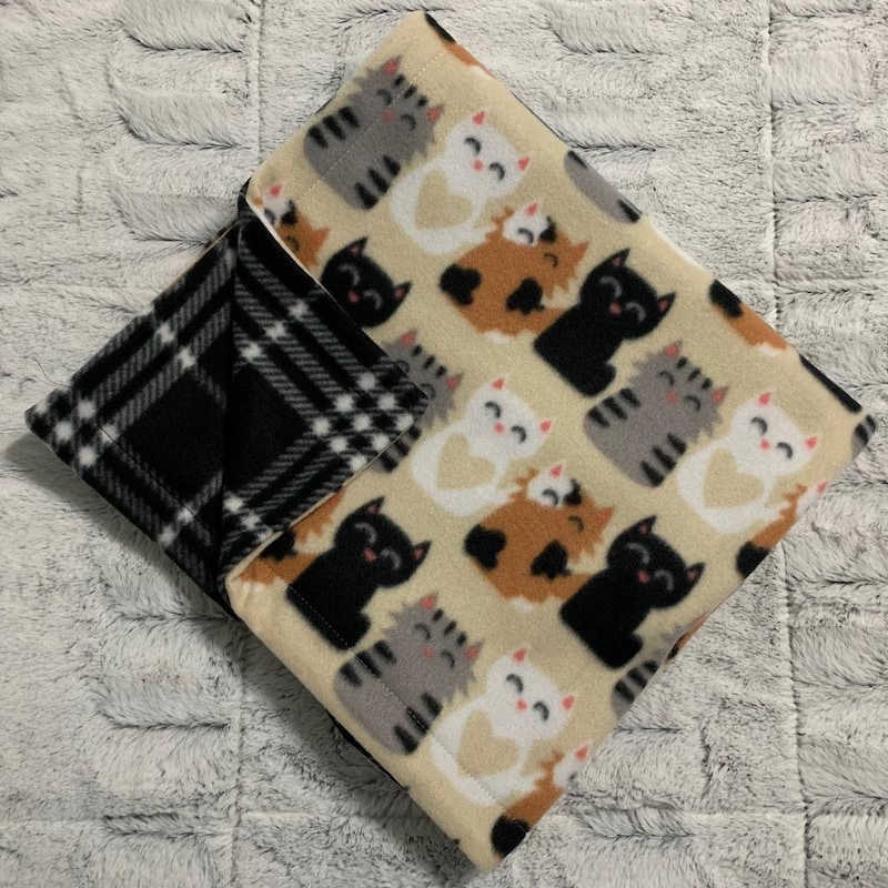Small Cat Size Blankets - Etsy