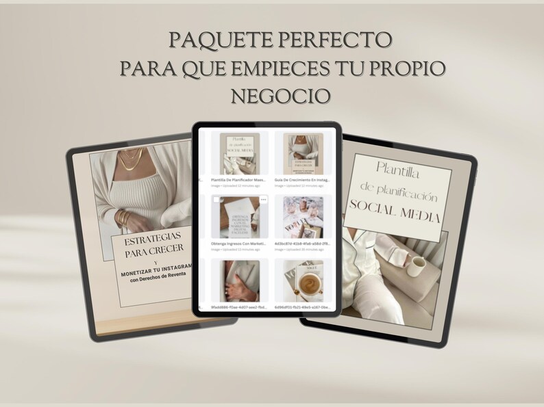 Paquete De Guías De Marketing Digital Faceless Con Derechos De Reventa ...