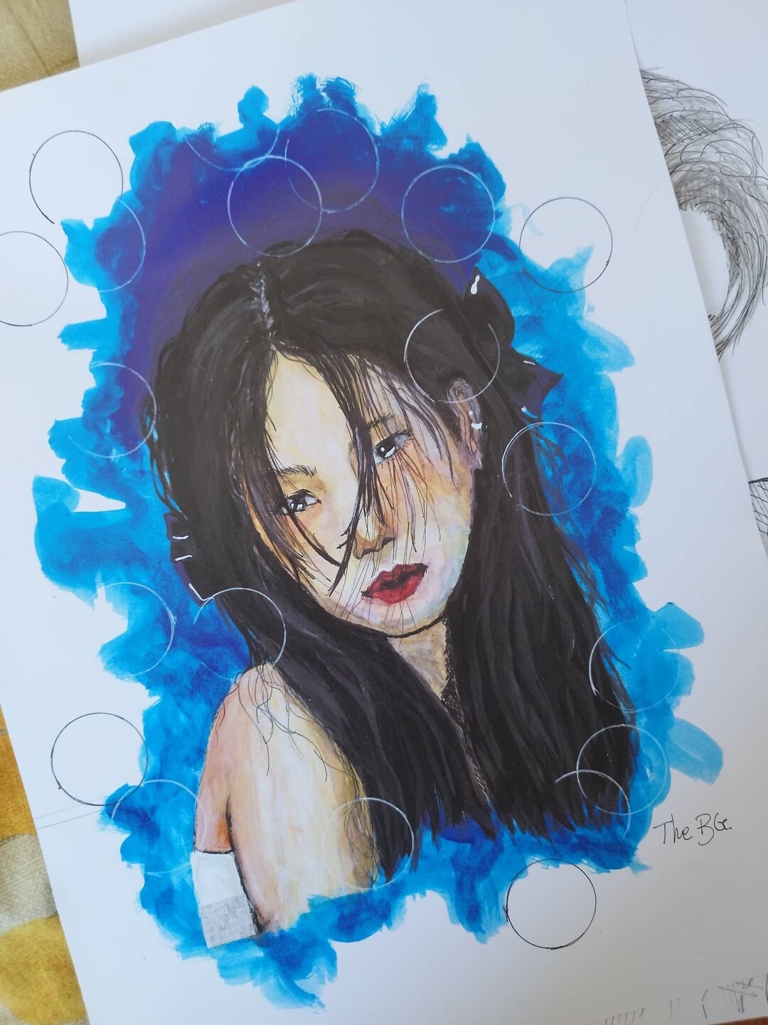 Jisoo Fanart Print (HYLT) - Etsy