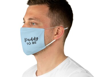 Baby Shower Dad Mask - Etsy
