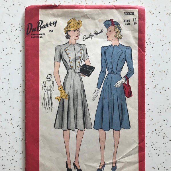 Military Style Dress - Etsy