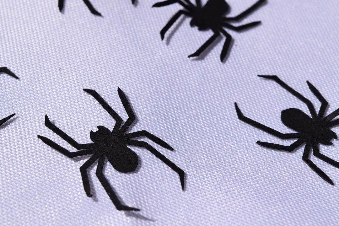 Spider Confetti, Halloween Confetti, Halloween Party, Halloween Table ...