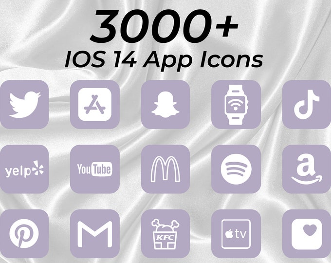 100 Neon Purple App Icons - 7 Widgets - 2 Wallpapers Bundle - Etsy Canada