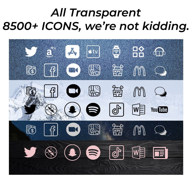 iPhone Icon Windows - Etsy