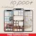 10,000+ High Resolution Ios Neutral White Icons Pack | iPhone Ios 17 ...