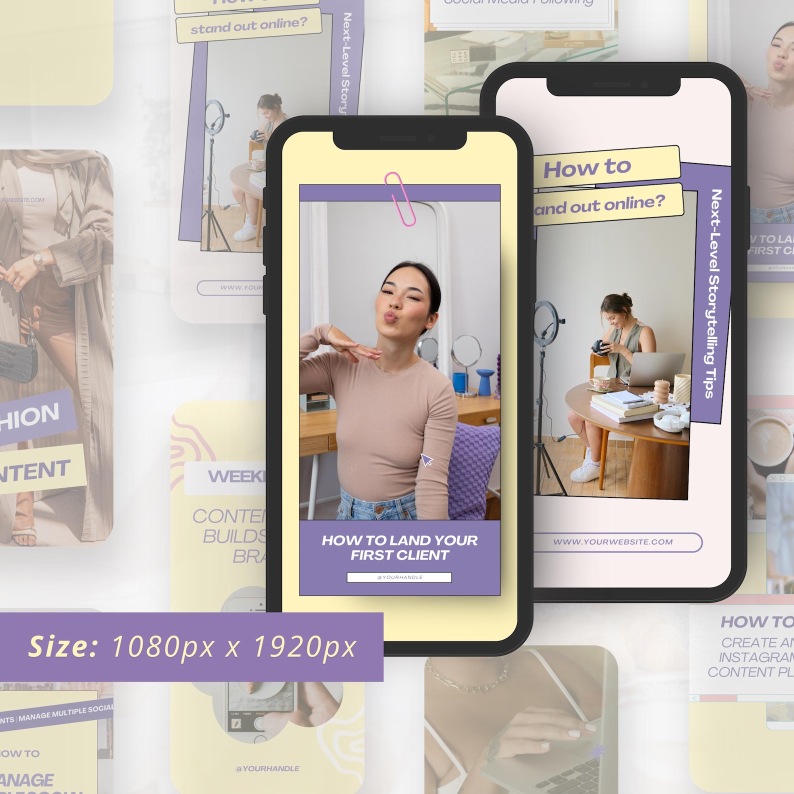 40 Instagram Reel Covers | Canva Editable Templates | Aesthetic Social ...