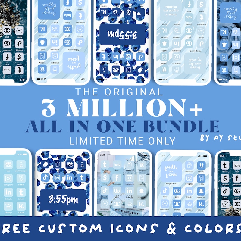 Free App Icons - Etsy