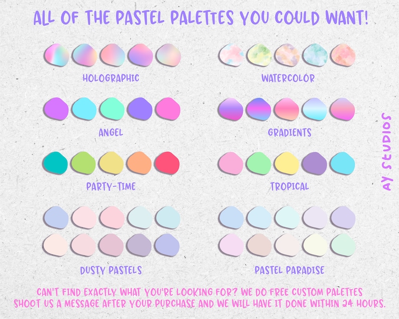 200000 PASTELS MEGA BUNDLE Neon Icons Aesthetic Ios14 - Etsy