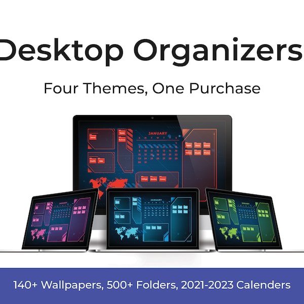 Desktop Organizer - Etsy