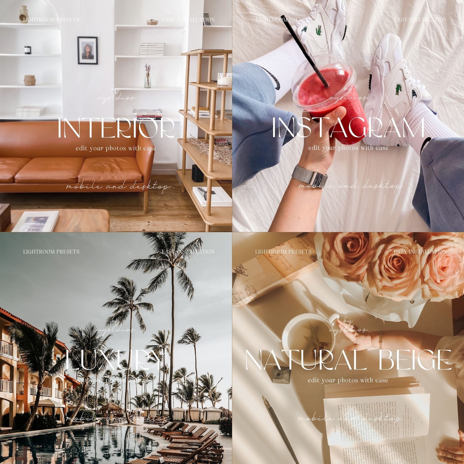 Mega Pack Lightroom Presets for Mobile and Desktop Filter, Photography ...
