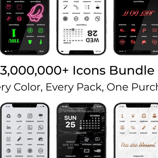 Ios Icons - Etsy