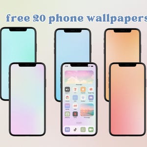 Aesthetic Minimal App Icons for Ios and Android | 300+ Custom Hand ...
