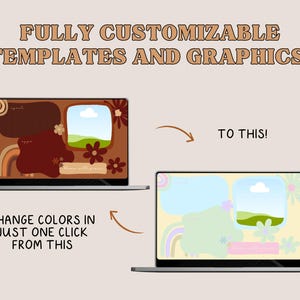 Editable MEGA Fall Collection | Desktop Organizer Bundle | Laptop ...