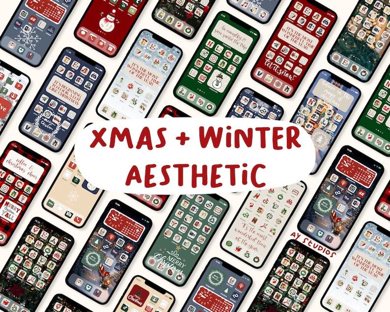 MEGA ALL in ONE Bundle | Festive Season | Personalized Homescreen App ...