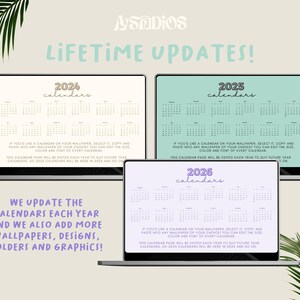 Editable Mega Bundle Desktop Organizers | Wallpapers & Folder Icons ...