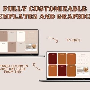 Editable Neutral Desktop Organizers | Desktop Wallpapers & Folder Icons ...