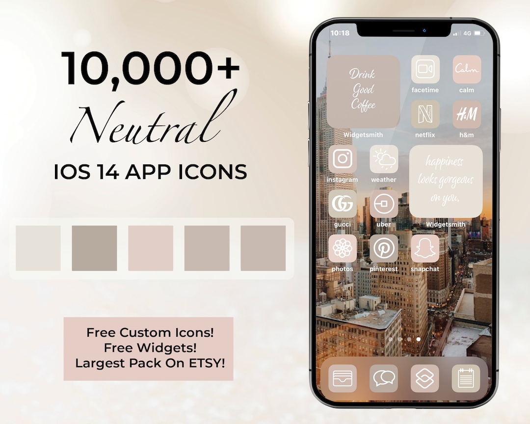 10,000+ High Resolution Ios Neutral White Icons Pack | iPhone Ios 17 ...
