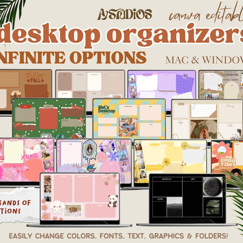 Desktop Organizer - Etsy